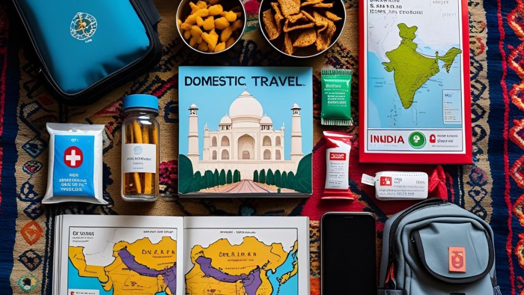 10 Essential Things to Carry for Domestic Travel